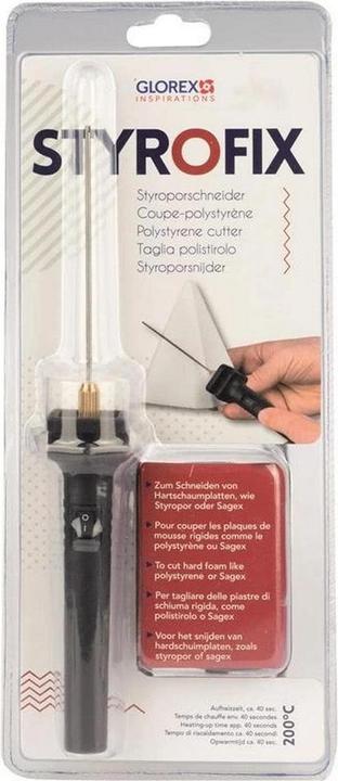 Glorex StyroFix mit Transformer 12V Styroporschneider 230V - Galaxus