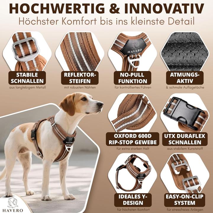 Havero Anti-Zug Y-Geschirr für Hunde - kaufen bei Galaxus