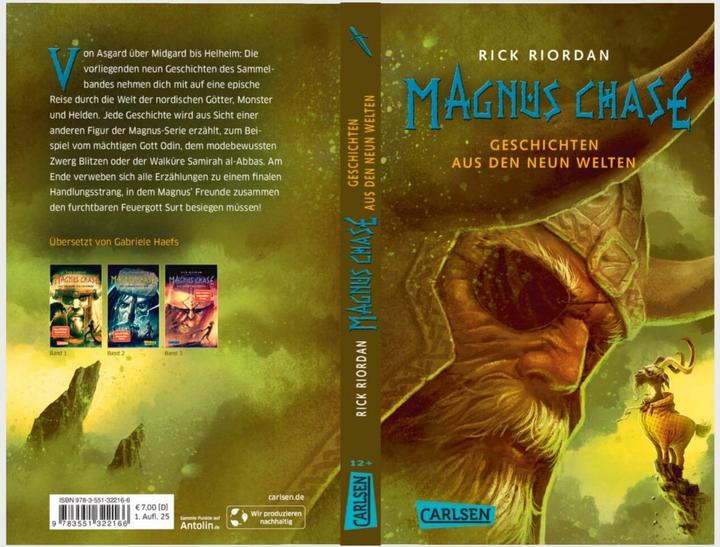 Carlsen Magnus Chase 4: Geschichten aus den Neun Welten - Galaxus