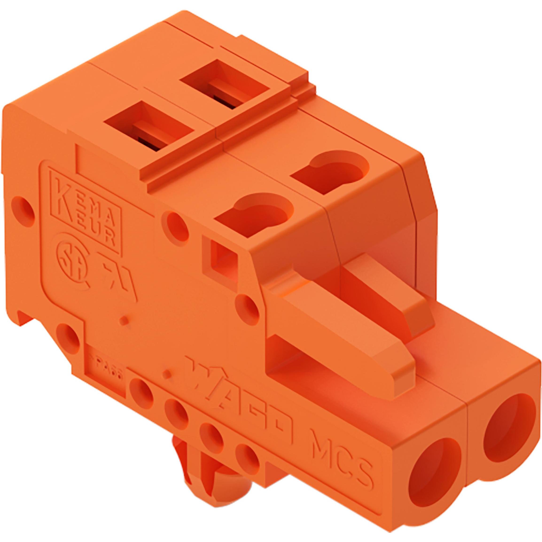 Wago 1-draads vrouwelijke multipoint connector - kopen bij Galaxus