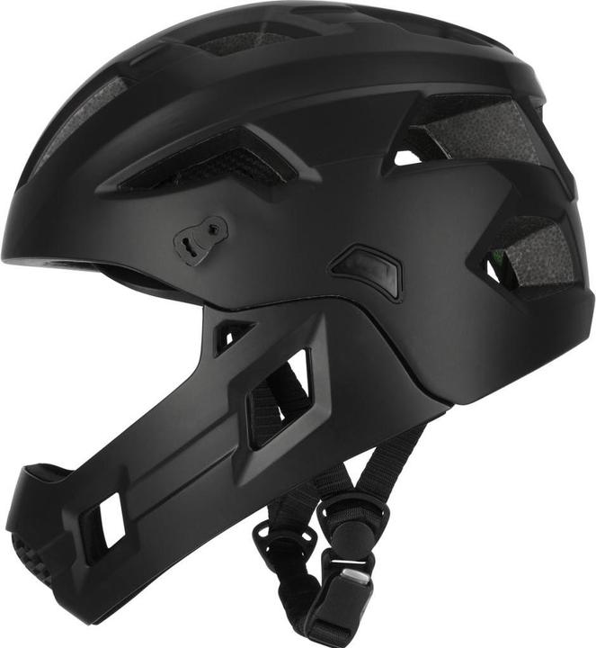 Crazy Safety Fullface Bicycle Helmet for Kids Age 6-12 with Removable ...