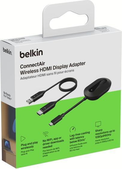 Belkin CONNECT Air Wireless HDMI Display Adapter AVC024hqBK - Digitec