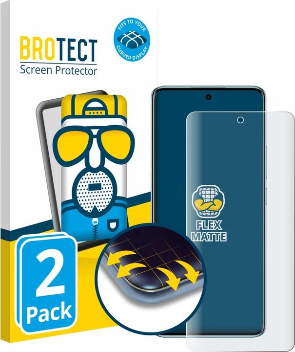 BROTECT Fullscreen für Xiaomi Redmi Note 15 Schutzfolie Displayschutz ...