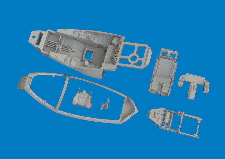 Eduard F-35C ejection seat PRINT for Tamiya - kaufen bei Galaxus