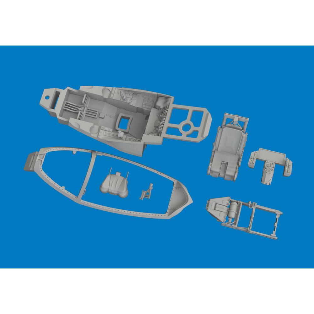 Eduard F-35C ejection seat PRINT for Tamiya - acheter sur Digitec