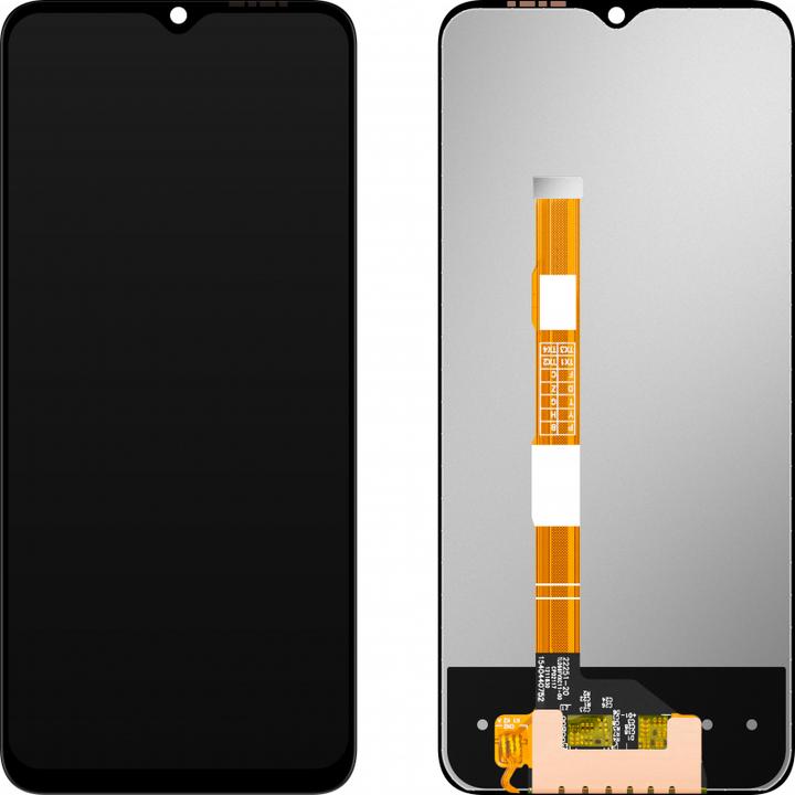 MP Display Unit für vivo Y35 (2015), w/o Frame, Aftermarket, Schwarz