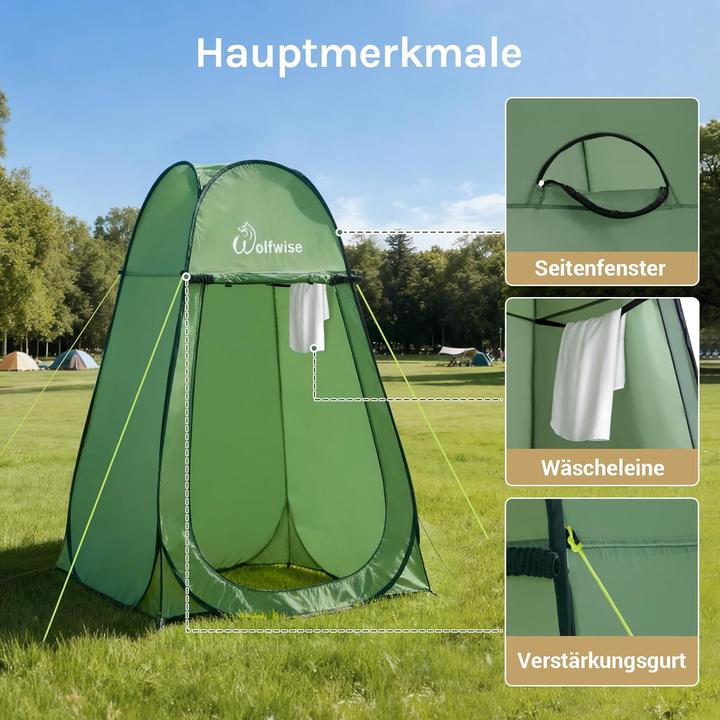 Wolfwise Outdoor Umkleidezelt - kaufen bei Galaxus - Galaxus