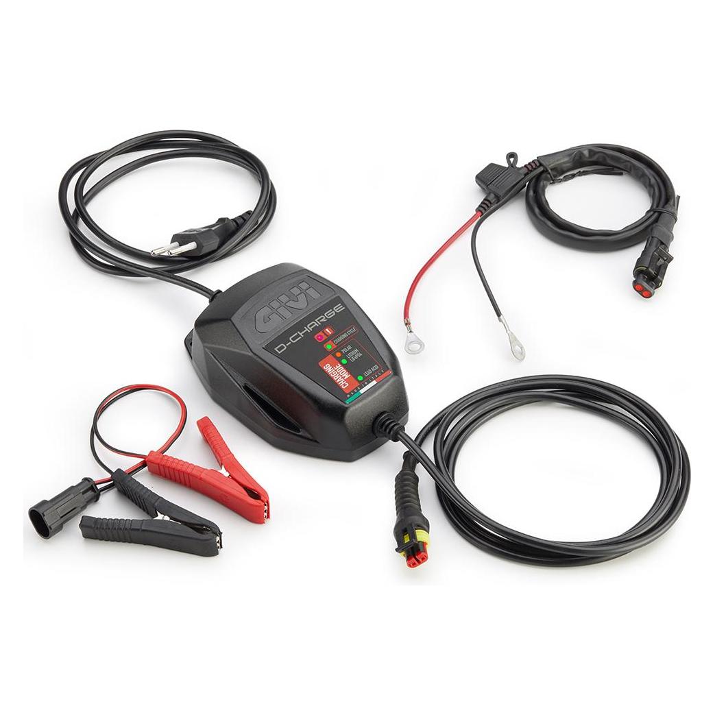 Givi Batterieladegerät und Ladeerhalter für Motorräder