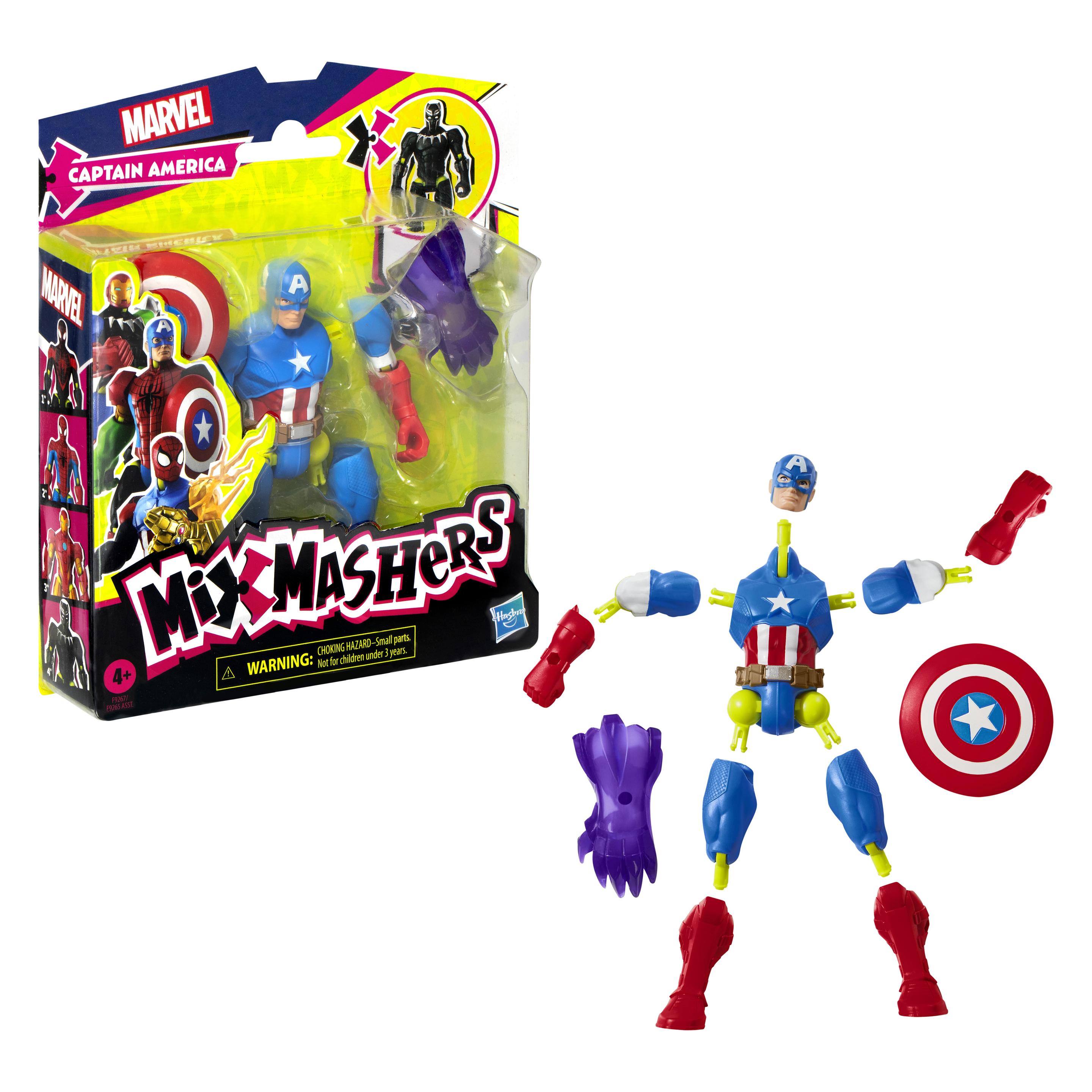 Hasbro MixMashers Marvel Avengers Mix-And-Match (assortiert - 1 Stück ...