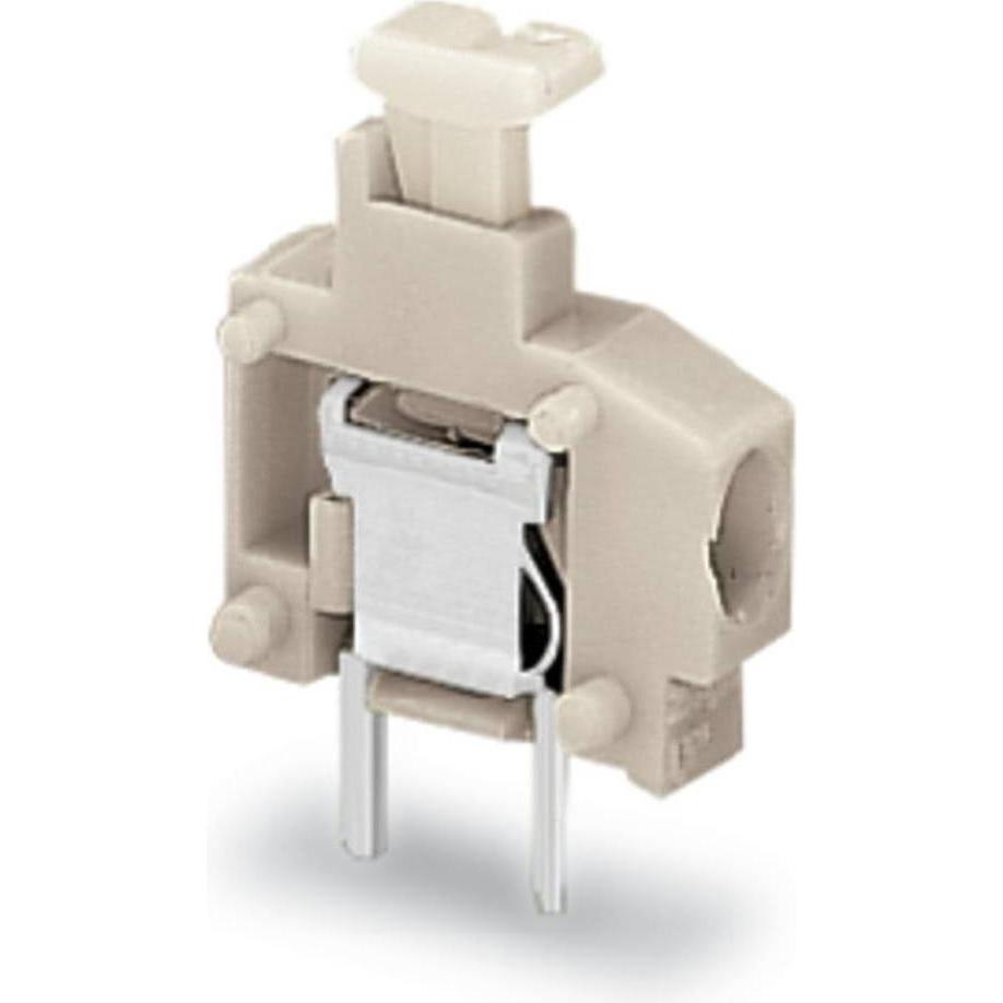 Wago 235-201 1-wire single terminal block for printed circuit boards 0. ...