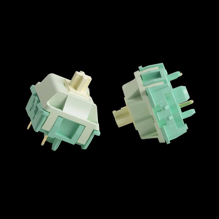 Akko Cilantro Switch, mechanisch, 5-Pin, linear, MX-Stem, 36g - 45 ...