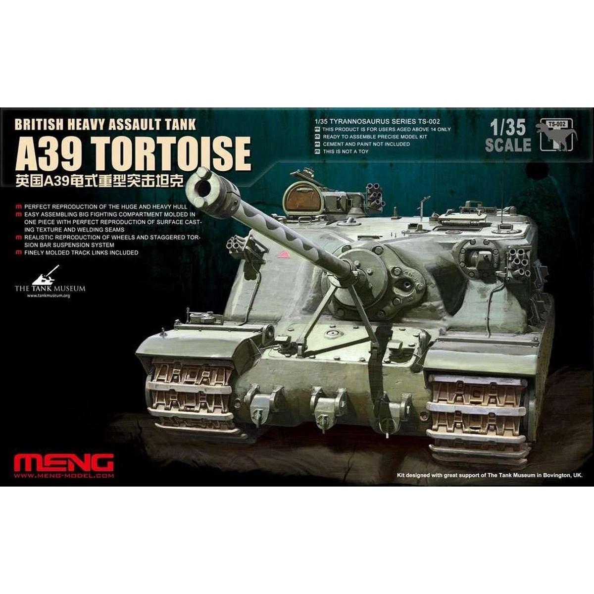 Meng-Model British A39 Tortoise Heavy Assault Tank - Galaxus
