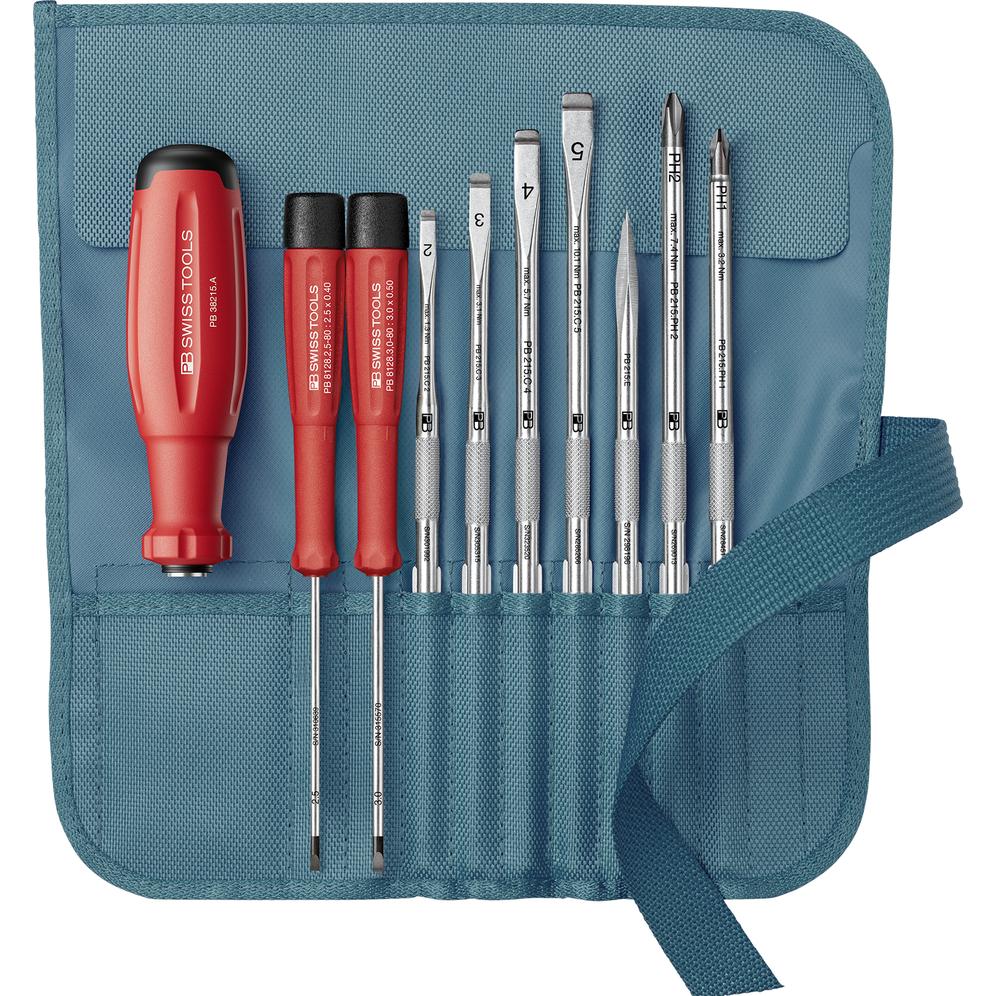 PB Swiss Tools Schraubenzieherset PB 38218 SwissGrip Evo PE - Galaxus