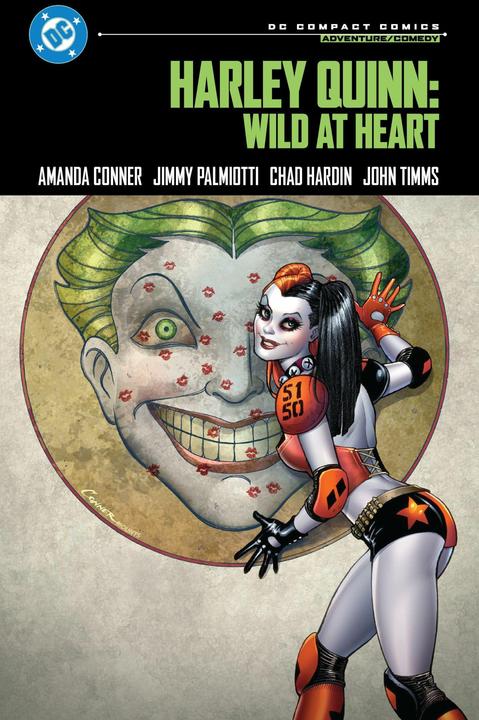 Penguin Random House Harley Quinn: Wild at Heart: DC Compact Comics ...