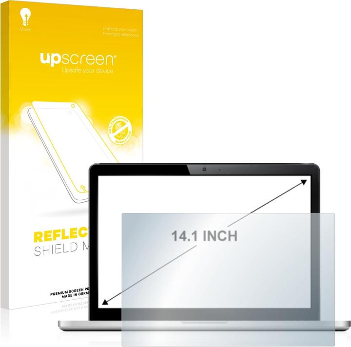 upscreen Protection d'écran Reflection Shield Mat (14.10", 16:10) - Digitec