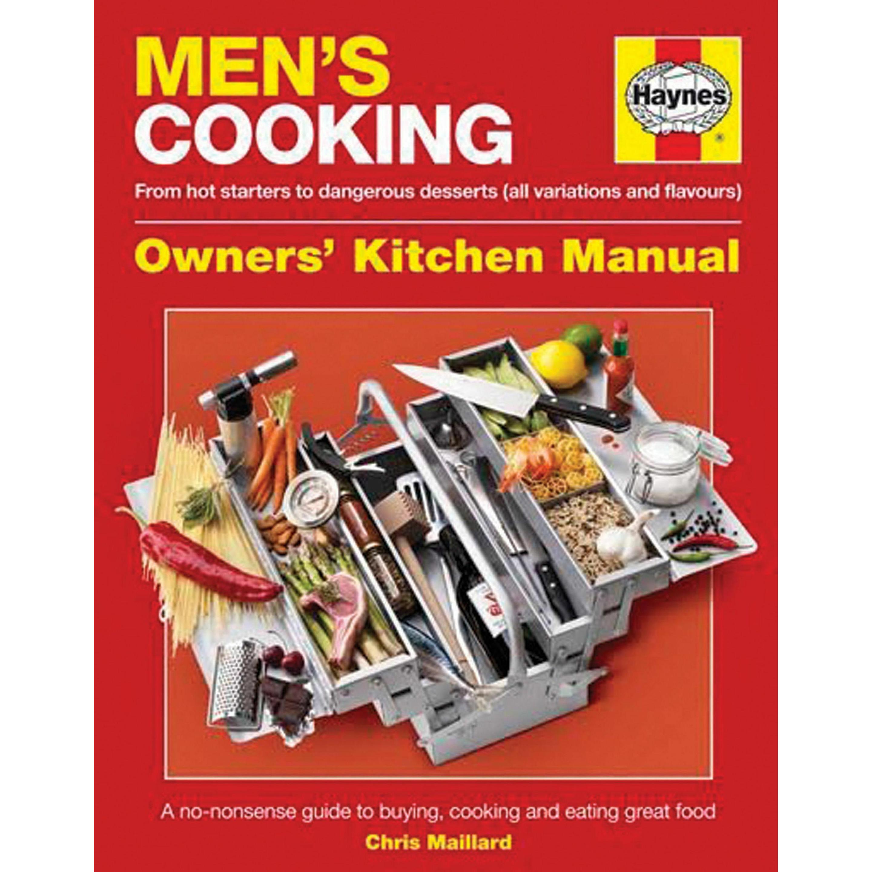 Haynes Publishing Group Men's Cooking Owners' Kitchen Manual - Galaxus