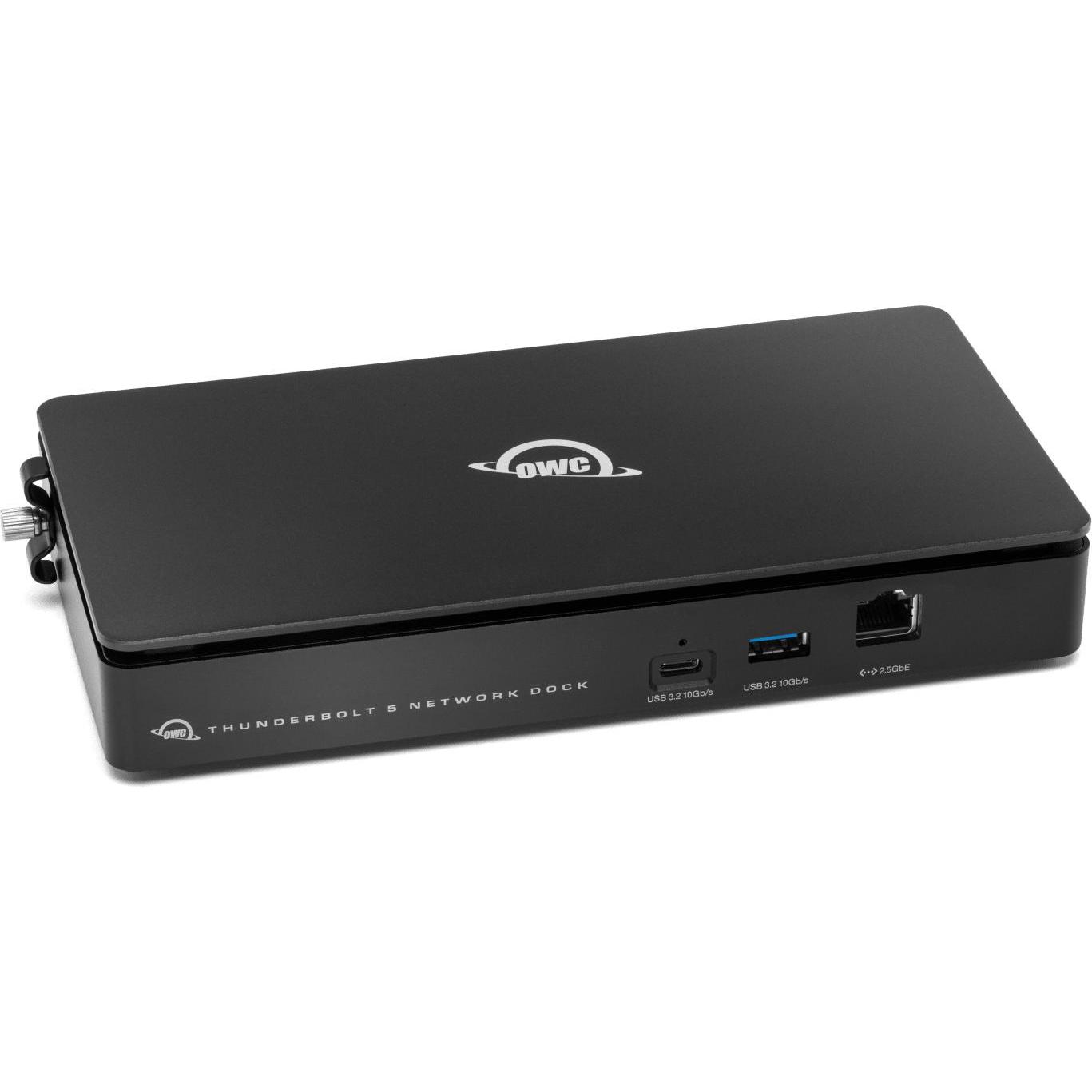 OWC Thunderbolt 5 Dual Network Dock (schwarz) - kaufen bei Digitec ...