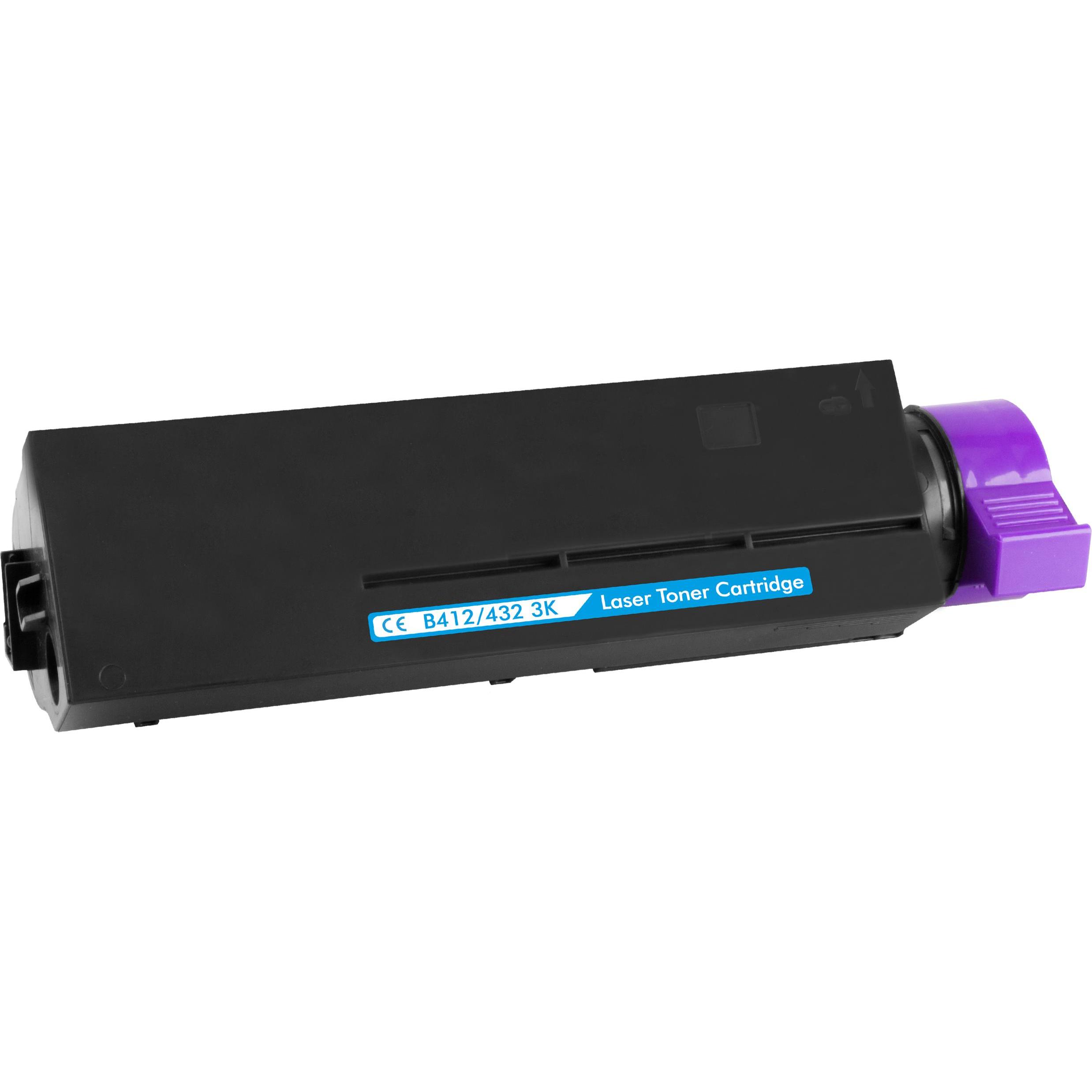 Plutoos Oki B412 / B432 Toner XXL Noir 45807106 - acheter sur Digitec