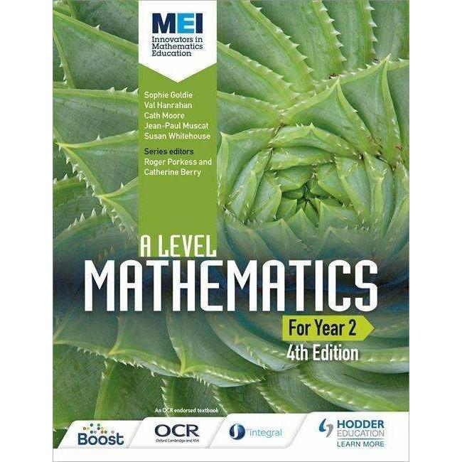 Hodder & Stoughton MEI A Level Mathematics Year 2 - kaufen bei Galaxus