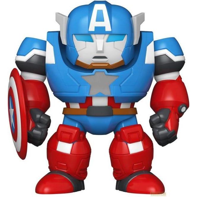 Funko BITTY POP Bots Marvel What If...? Captain America Mech