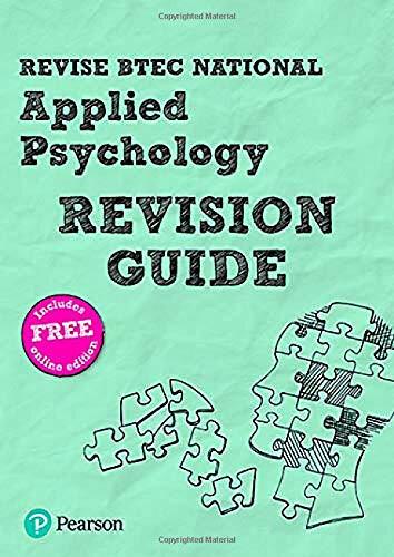 Pearson Studium Pearson REVISE BTEC National Applied Psychology ...