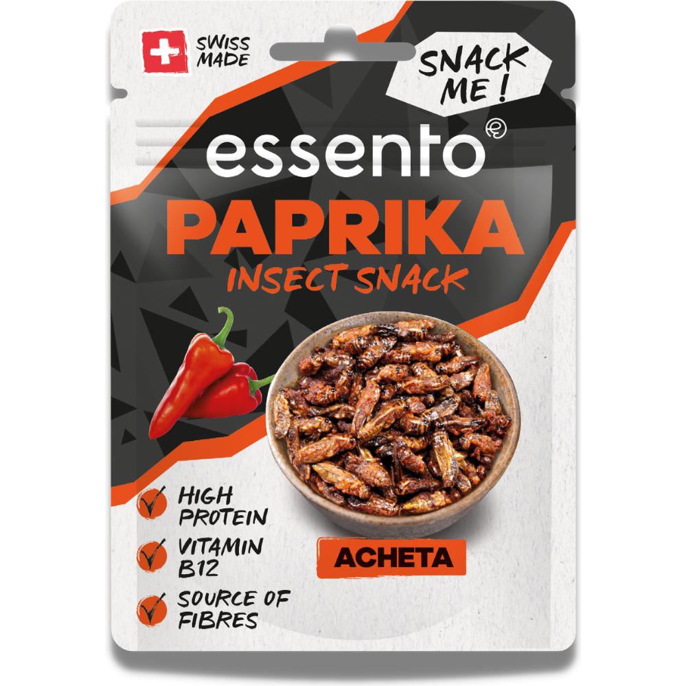Essento Insect Snack - Paprika - buy at Galaxus