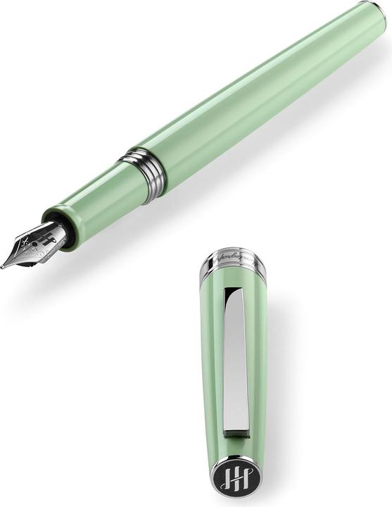 Montegrappa Isa1r2ag Armonia Füllfederhalter, Neo Mint F (Mint, 1x ...