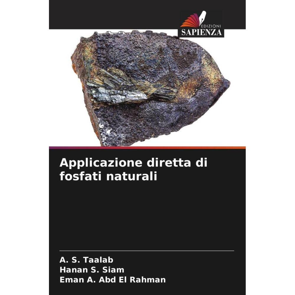 Various Publishers Applicazione diretta di fosfati naturali - Galaxus