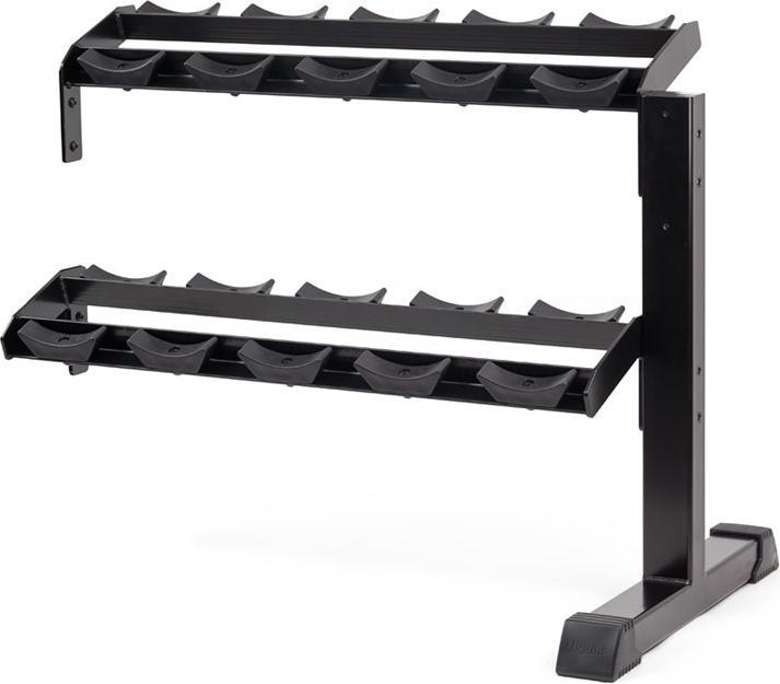 Tiguar Hantelständer mit Caps – Erweiterung für modulare Racks mit ...