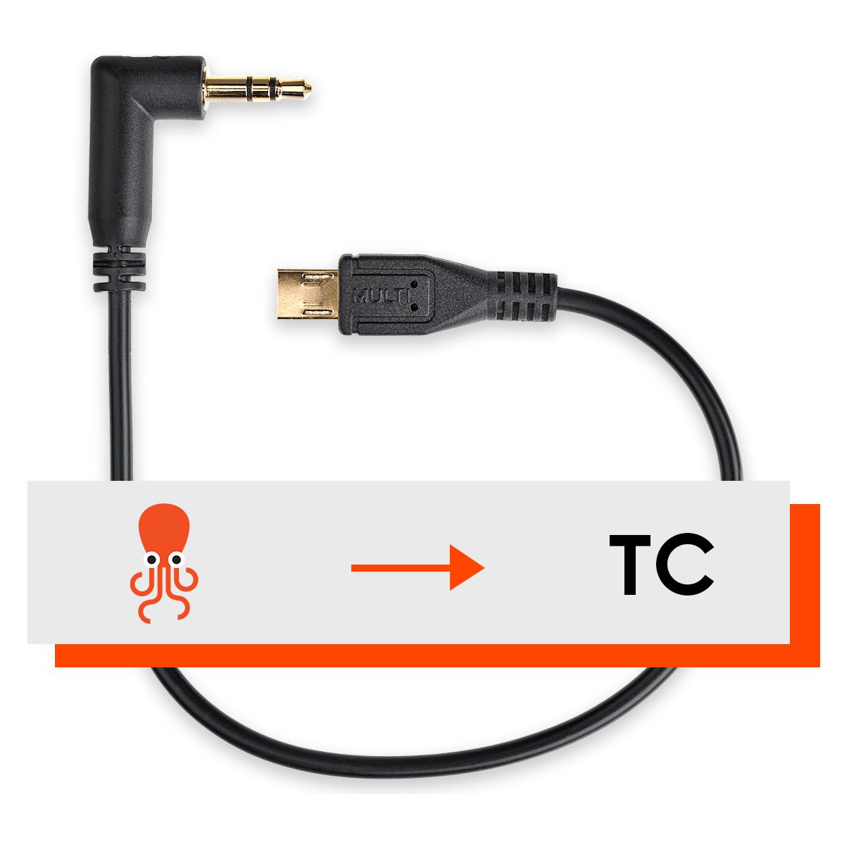 Tentacle zu Micro-USB für Sony FX3 / FX30 - Timecode Kabel - Digitec