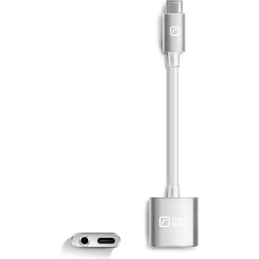 Travel Blue Type C Jack+Charger - kaufen bei Digitec
