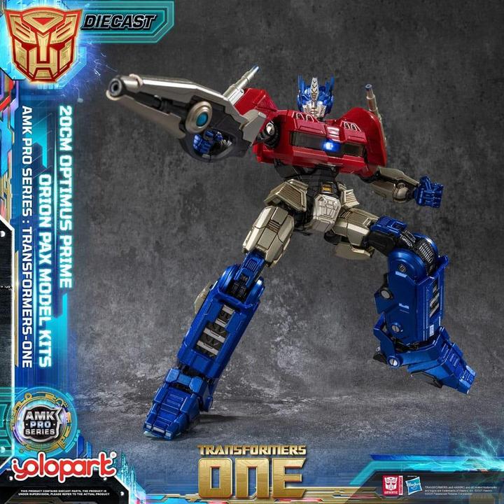 Yolopark Transformers: Generation One figurine Plastic Model Kit AMK ...