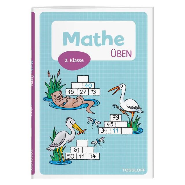 Tessloff Mathe üben. 2. Klasse - kaufen bei Galaxus - Galaxus