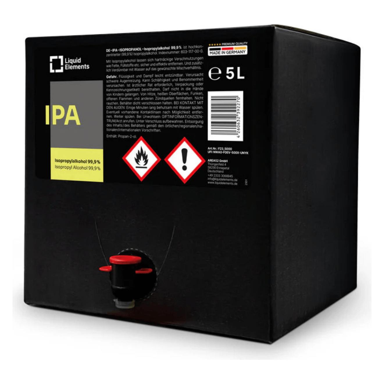 Liquid Elements Isopropanol Lackreiniger IPA | 1L - kaufen bei Galaxus
