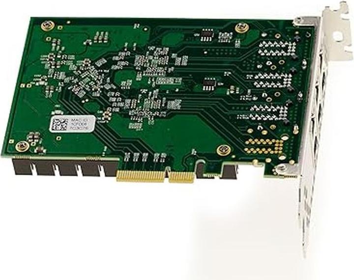 Kalea-informatique PCI Express 6-Port Gigabit Ethernet LAN-Controllerkarte mit Intel I350 ...