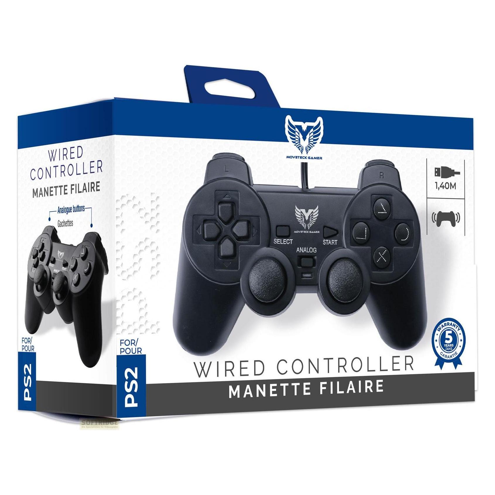 Freaks and Geeks PlayStation 2 Controller verkabelt - Digitec