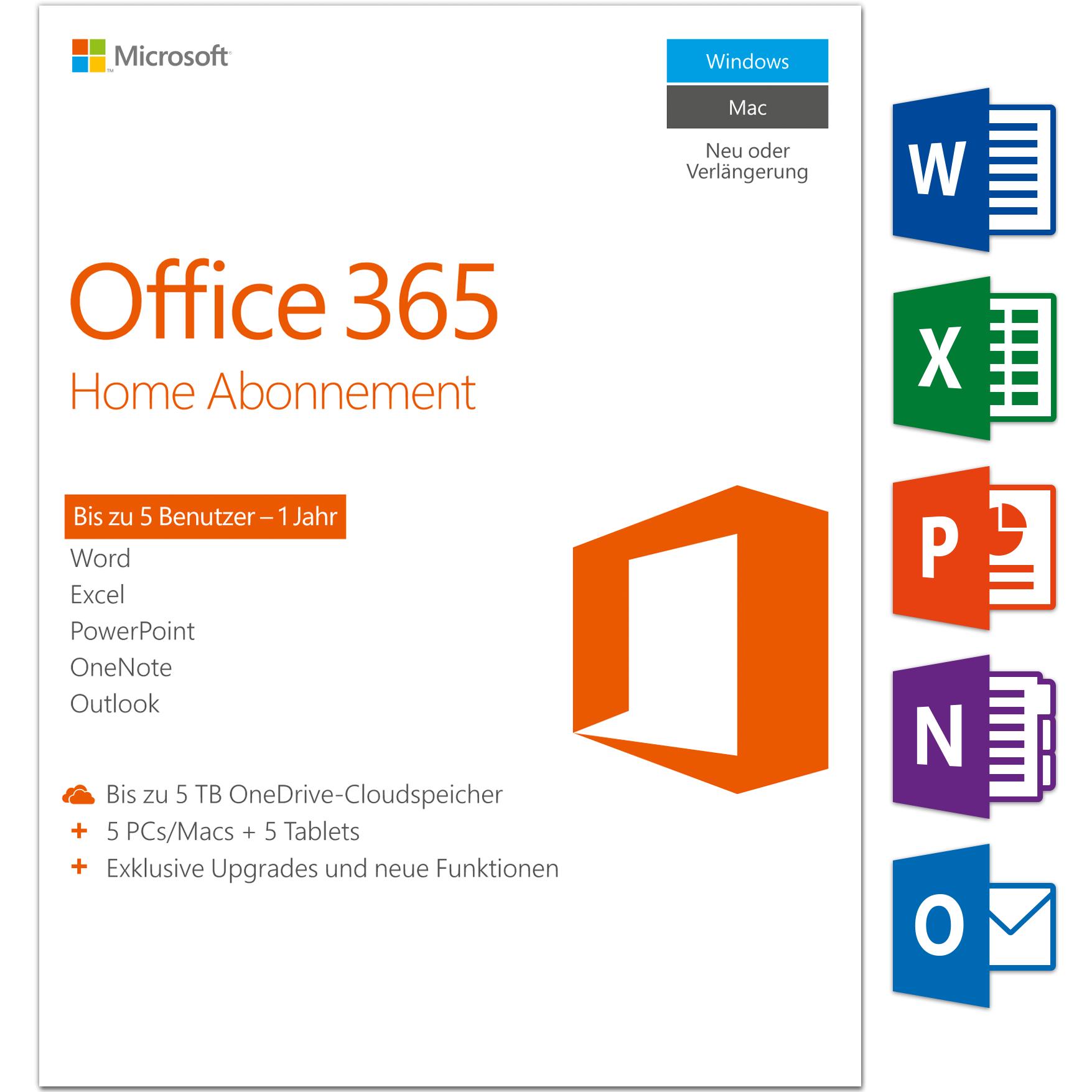 Microsoft Office 365 Home Student - kaufen bei Digitec