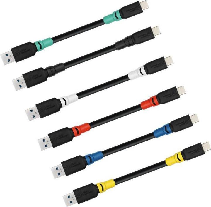 MicroConnect ColorFlex USB-C to USB-A (2 m, USB 3.2 Gen 2, 60 W) - Galaxus