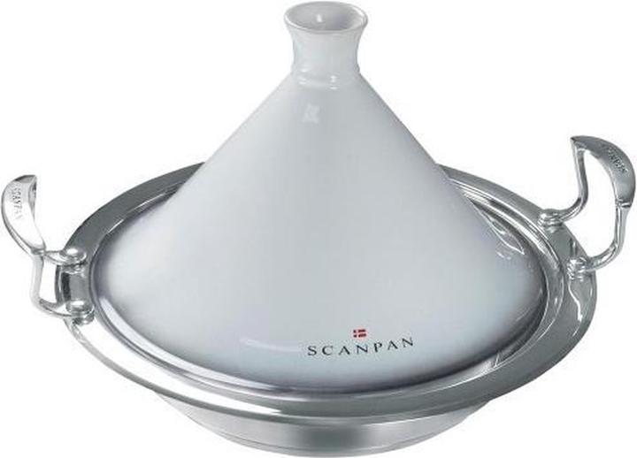 Scanpan Tajine-Impact, Edelstahl, 28 cm, 2-Einheiten (28 cm, Kochtopf ...