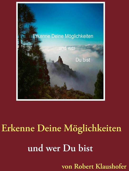 Books on Demand Erkenne Deine Möglichkeiten und wer Du bist - Galaxus