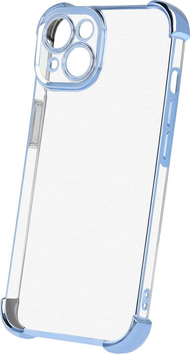 OEM Anti Shock Chrome case for Xiaomi Redmi Note 14 5G (Global) blue ...