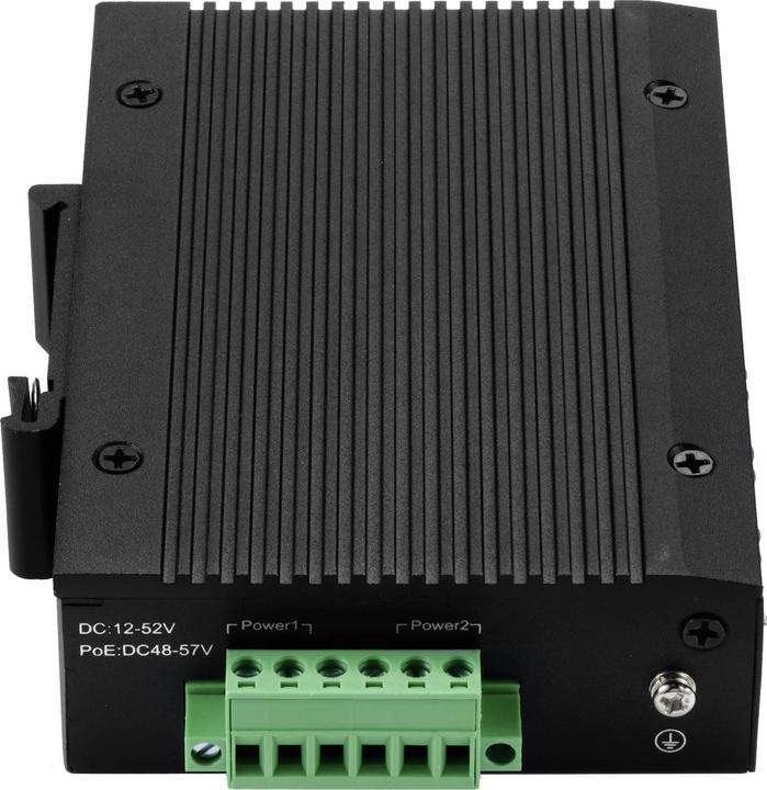 Tru Components TC-XL-205GP Industrial Ethernet Switch 1+4 Port 10 / 100 ...
