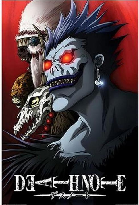 Death Note Poster Shinigami - kaufen bei Galaxus