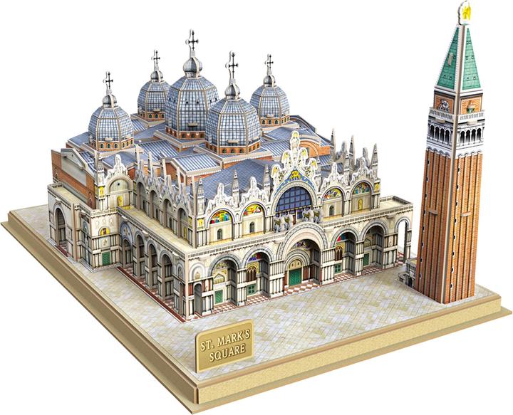 Cubic Fun 3d Puzzel St. Mark's Square - kaufen bei Galaxus