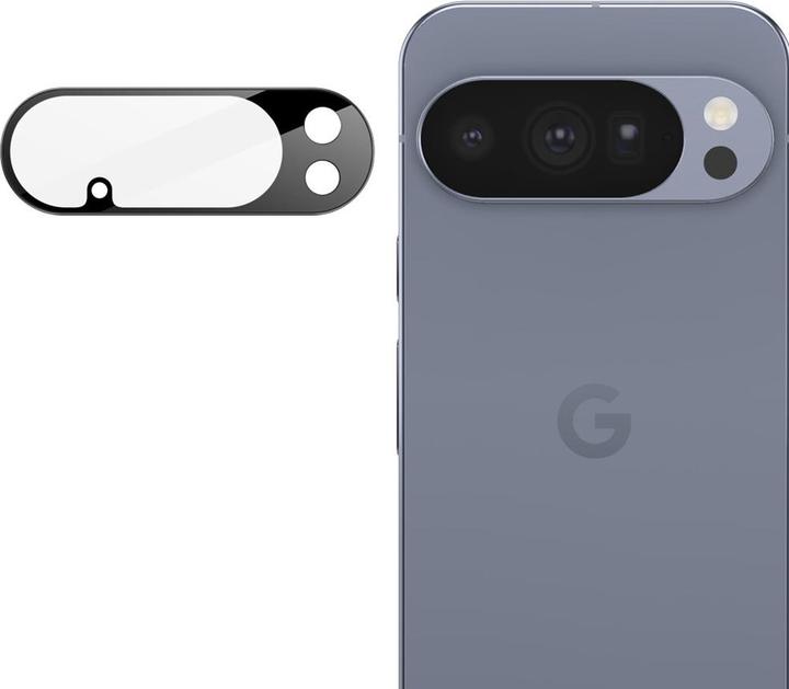 Techsuit - Full Camera Glass - Google Pixel 10 Pro - Black - Galaxus
