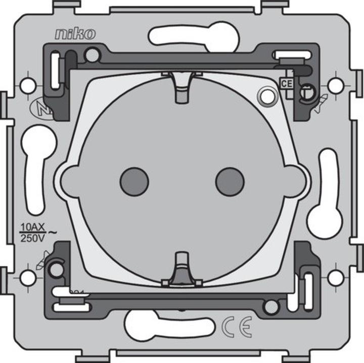 Niko Insert pour prise intelligente NHC, Zigbee® avec mise à la terre ...