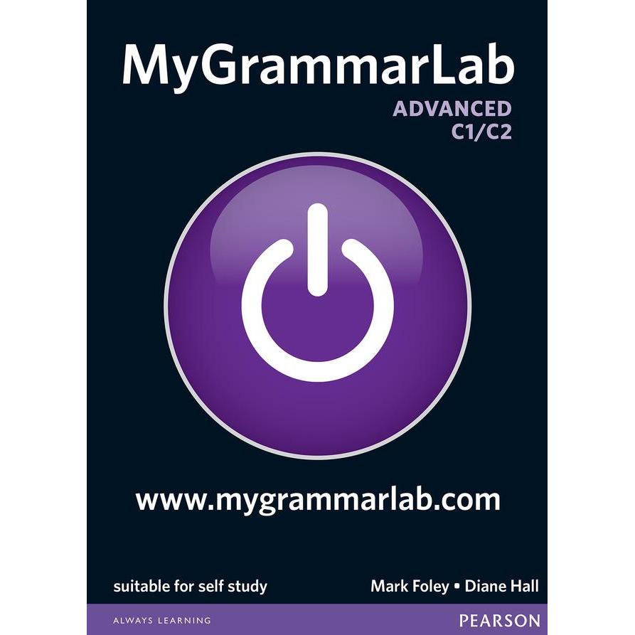 MyGrammarLab Advanced C1/C2 without Key and MyLab Pack (Englisch, Diane ...