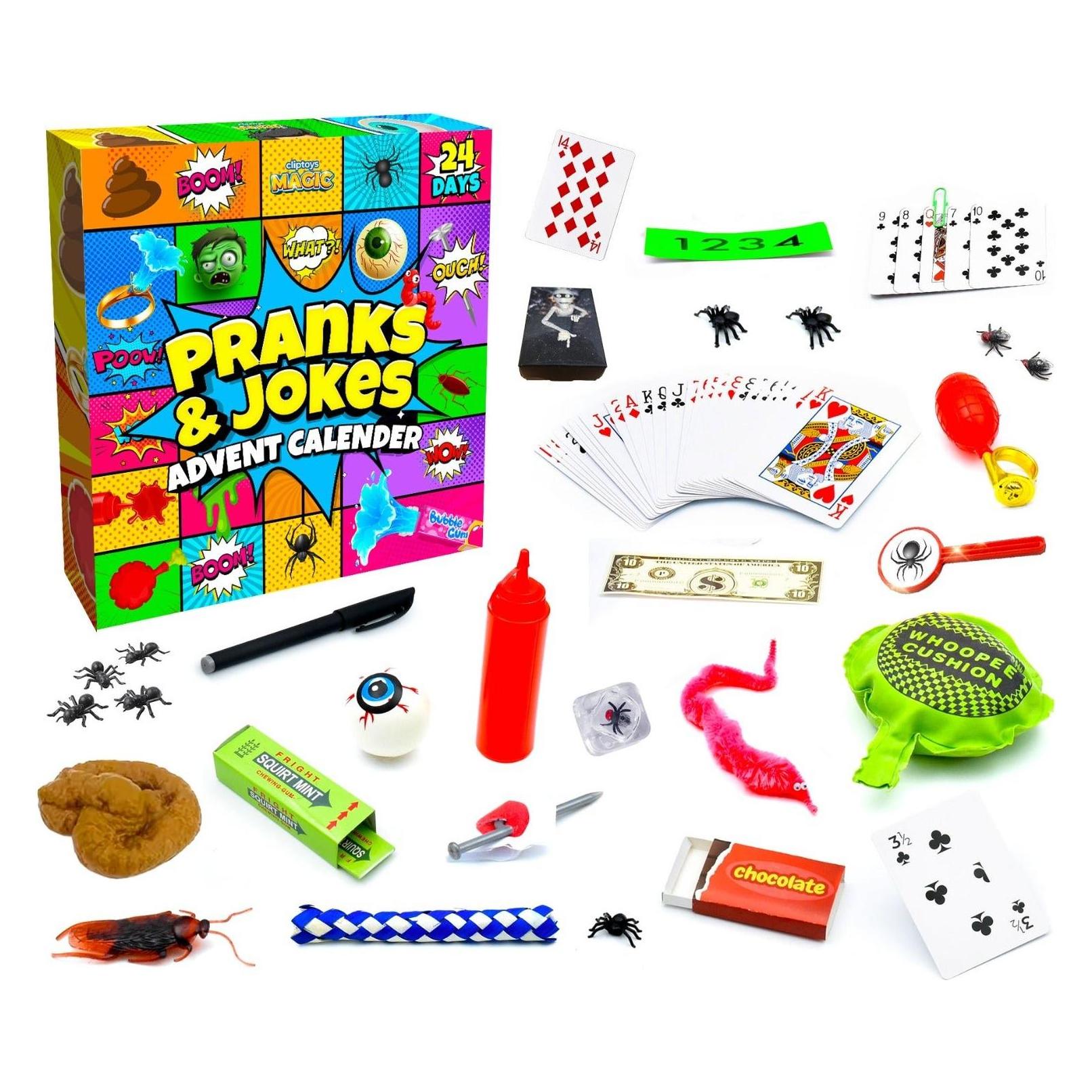 Pranks Surprise Advent Calendar - kaufen bei Galaxus