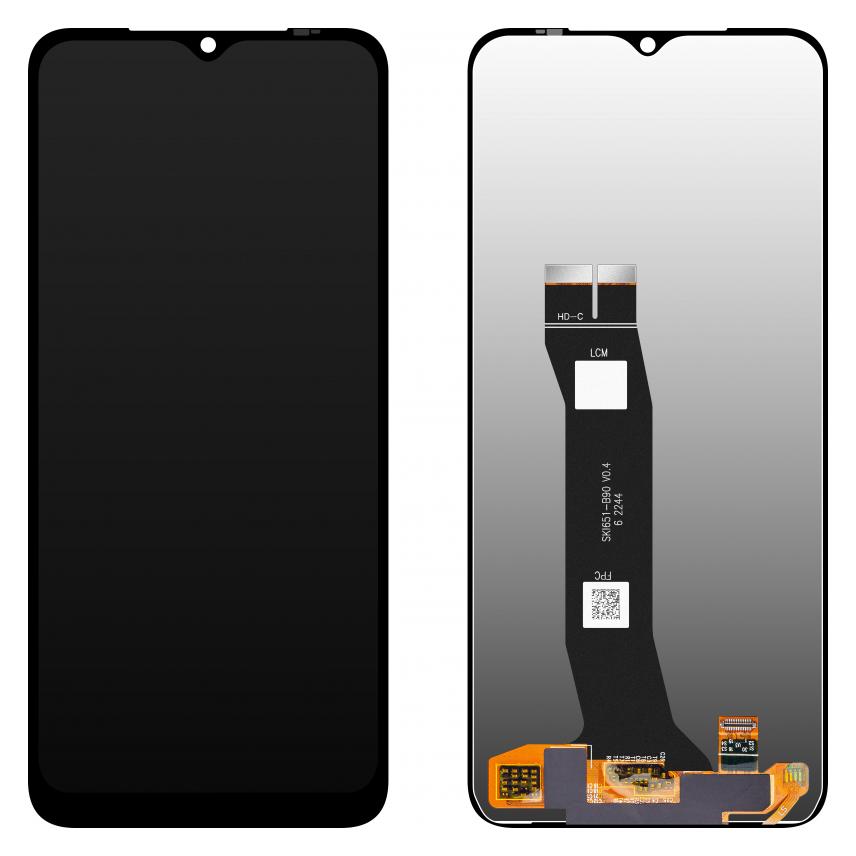 MP Display Unit für Huawei nova Y61, w/o Frame, Aftermarket, Schwarz ...