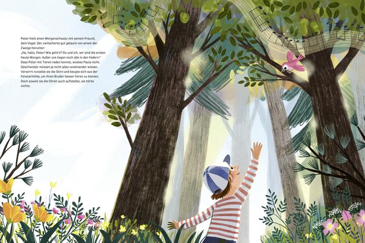 Kindermann Peter, Paula und der Wolf - buy at Galaxus